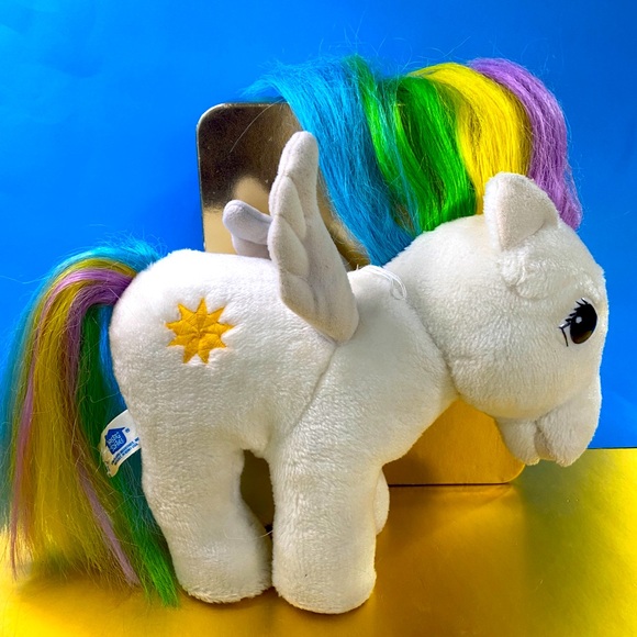 Hasbro | Toys | My Little Pony G Vintage 1984 Rainbow Pegasus Starshine ...